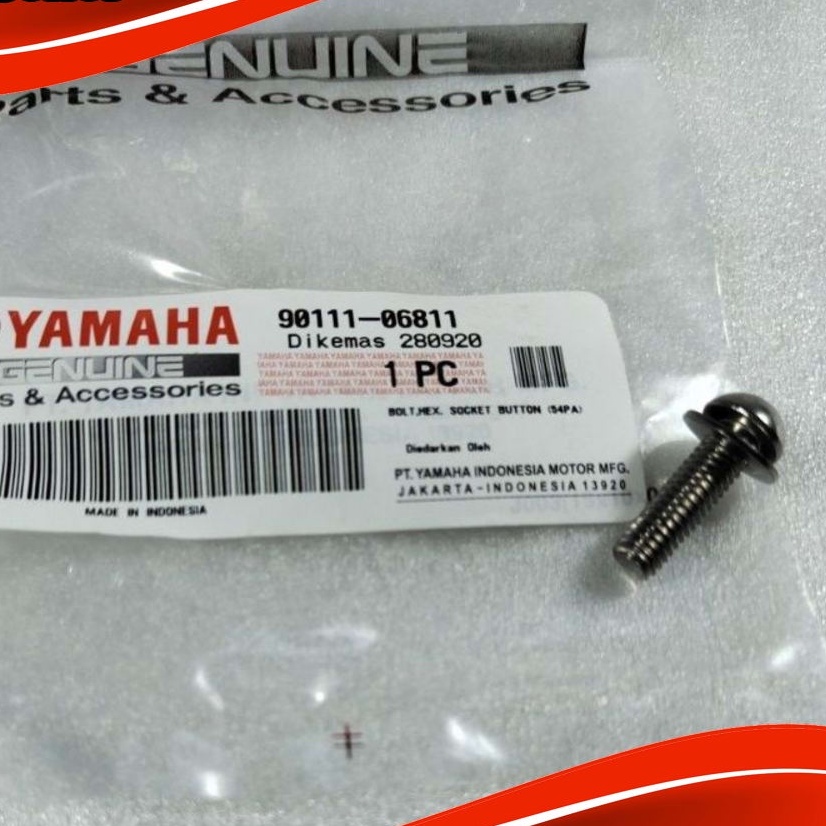 (BERANI JAMIN 100% HLY!) EGO AVANTIZ BOLT HEXAGON SOCKET BUTON - 90111 ...