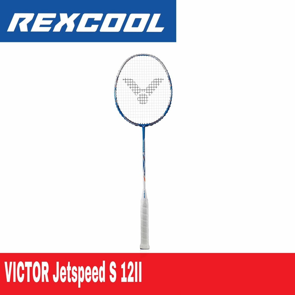 VICTOR Jetspeed S 12II Badminton Racket | Shopee Malaysia