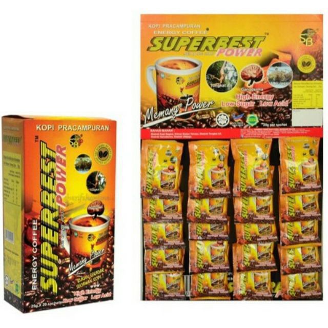 Superbest Power Coffee | Shopee Malaysia