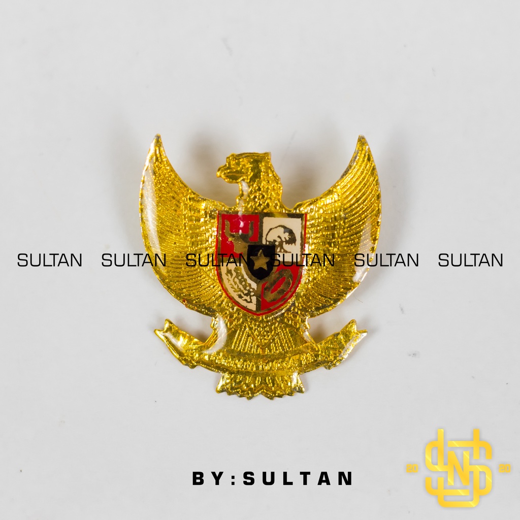 GARUDA Paskibra Resin BROS PIN 5cm and 3.5cm Formal and Brass Korpri ...