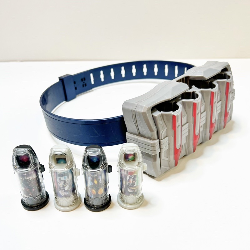 Original Bandai DX Ultra Capsule Holder & Belt Ultraman Geed | Shopee ...