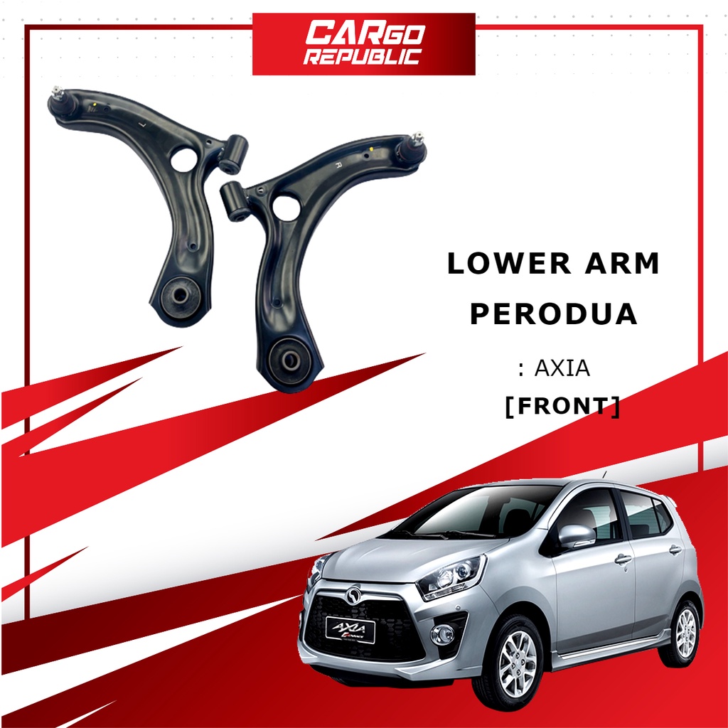 Lower Arm Perodua AXIA Front (Depan) 100% Original (Left & Right ...