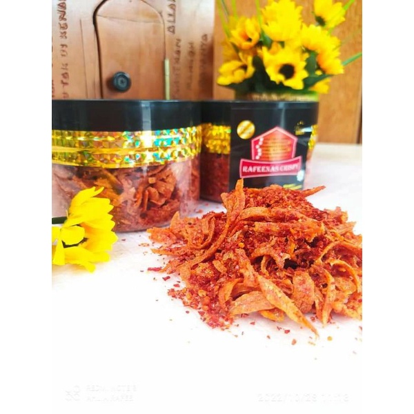 (BEST SELLER) PERIA GORENG CRISPY/SAMBAL BILIS GARING/SERUNDING HALIA ...