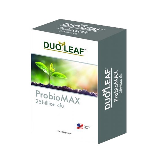 Duoleaf Probiomax 25 Billion (50's x 2) HTM Pharmacy | Shopee Malaysia
