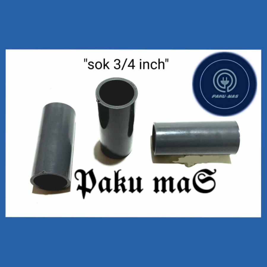 Sok 3/4 inch pvc socket 3/4 inch pvc | Shopee Malaysia