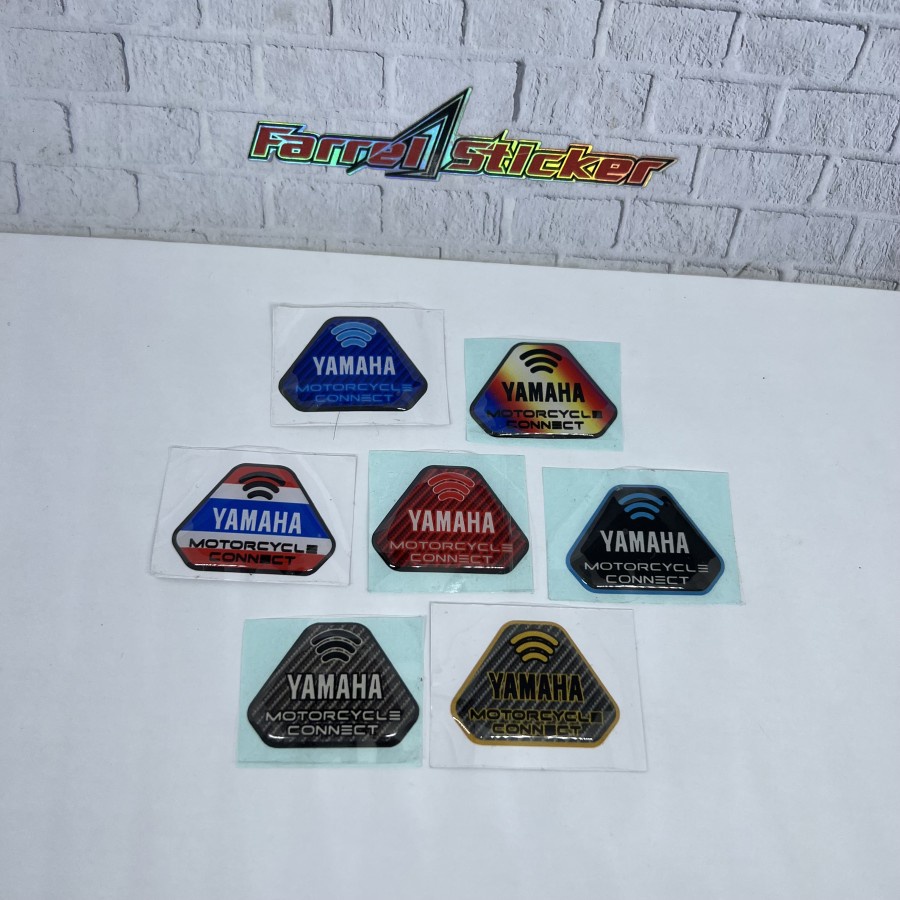 Sticker Yamaha Motorcycle Connect Sticker Yamaha Nmax And Aerox ...