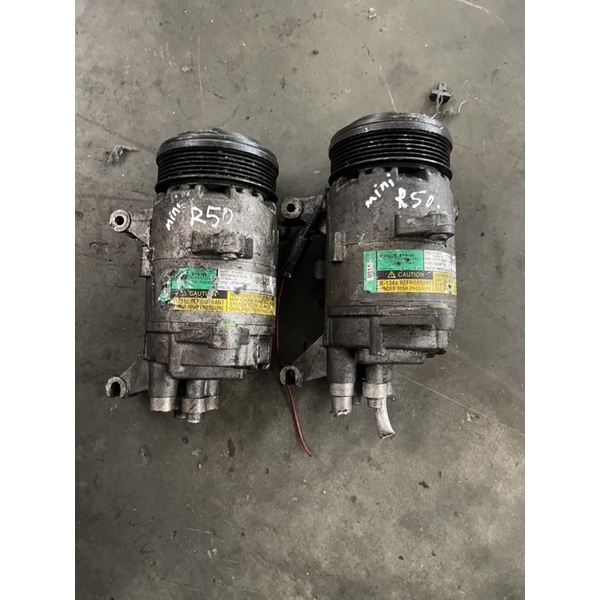 Mini cooper R50 R51 R52 R53 air cond compressor A/C pump Aircond pump ...