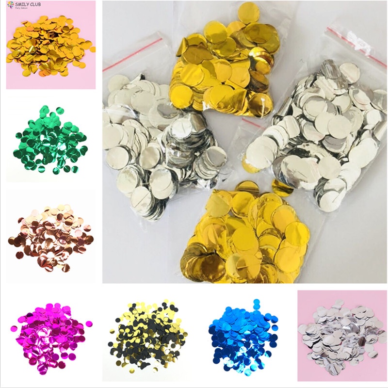 Hot Confetti Wedding Decoration Baby Shower Decorations Birthday Gold ...