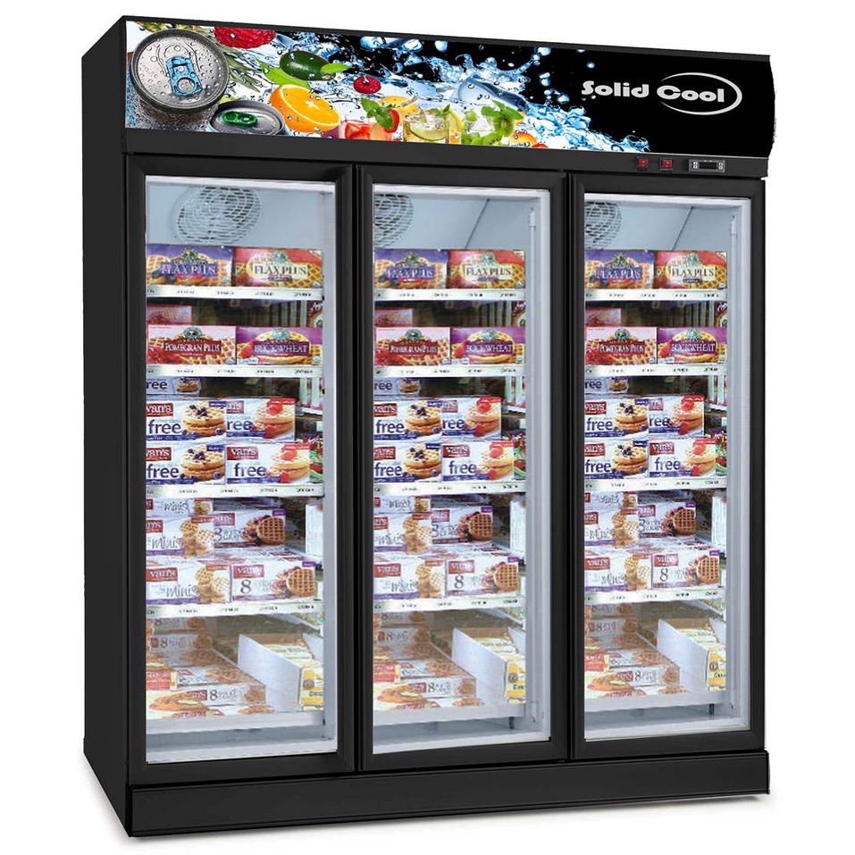 [ SOLID COOL ] 3 Door Freezer | Model: 3DTF | Seafood Frozen Food ...