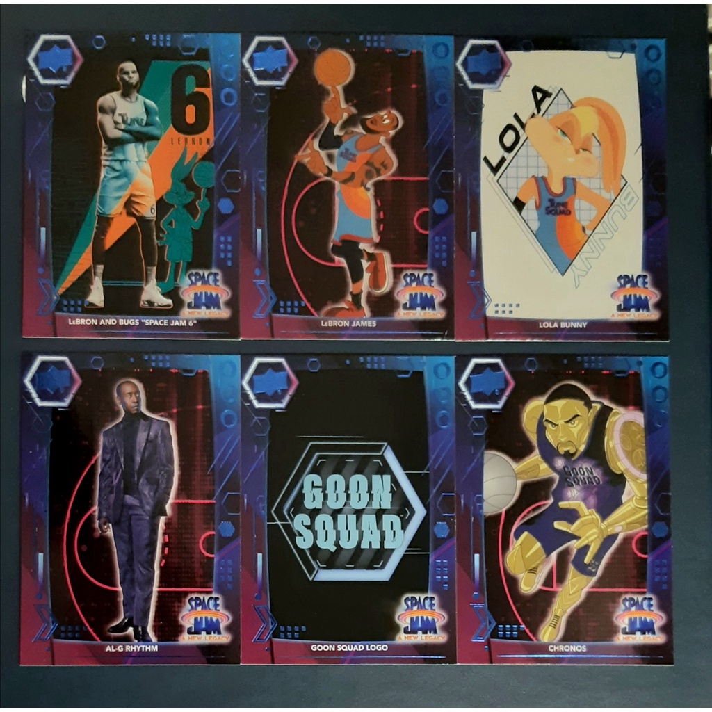 2021 Upper Deck Space Jam 2: A New Legacy Blue Parallel Base Card ...