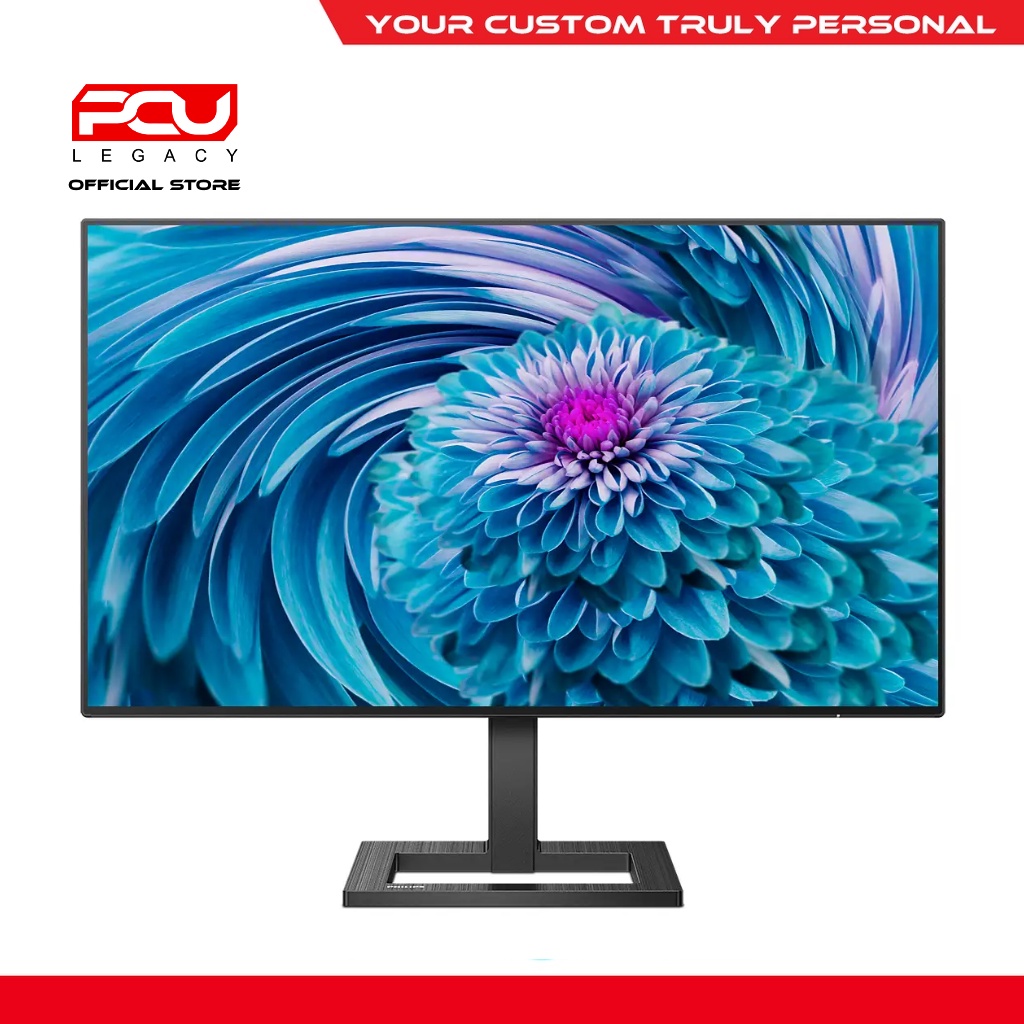PHILIPS E LINE 27" IPS 272E2FE FHD 75HZ 1MS FREESYNC MONITOR - BLACK ...