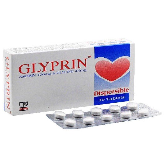 Cardiprin Aspirin 100mg 90s/Aspirin Cardio 100mg 100's/Glyprin 30's ...