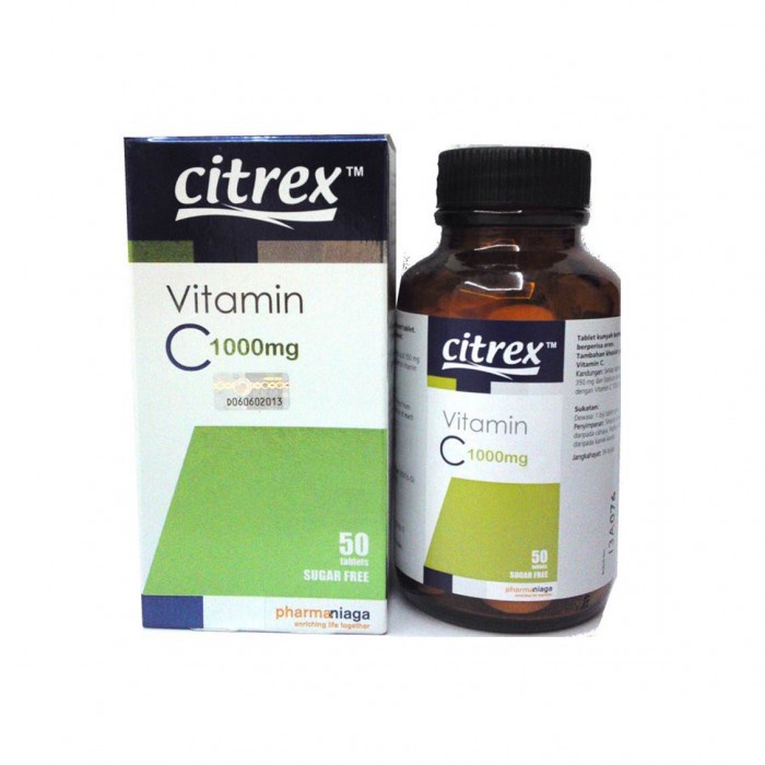 Citrex Vitamin C 1000mg | Shopee Malaysia