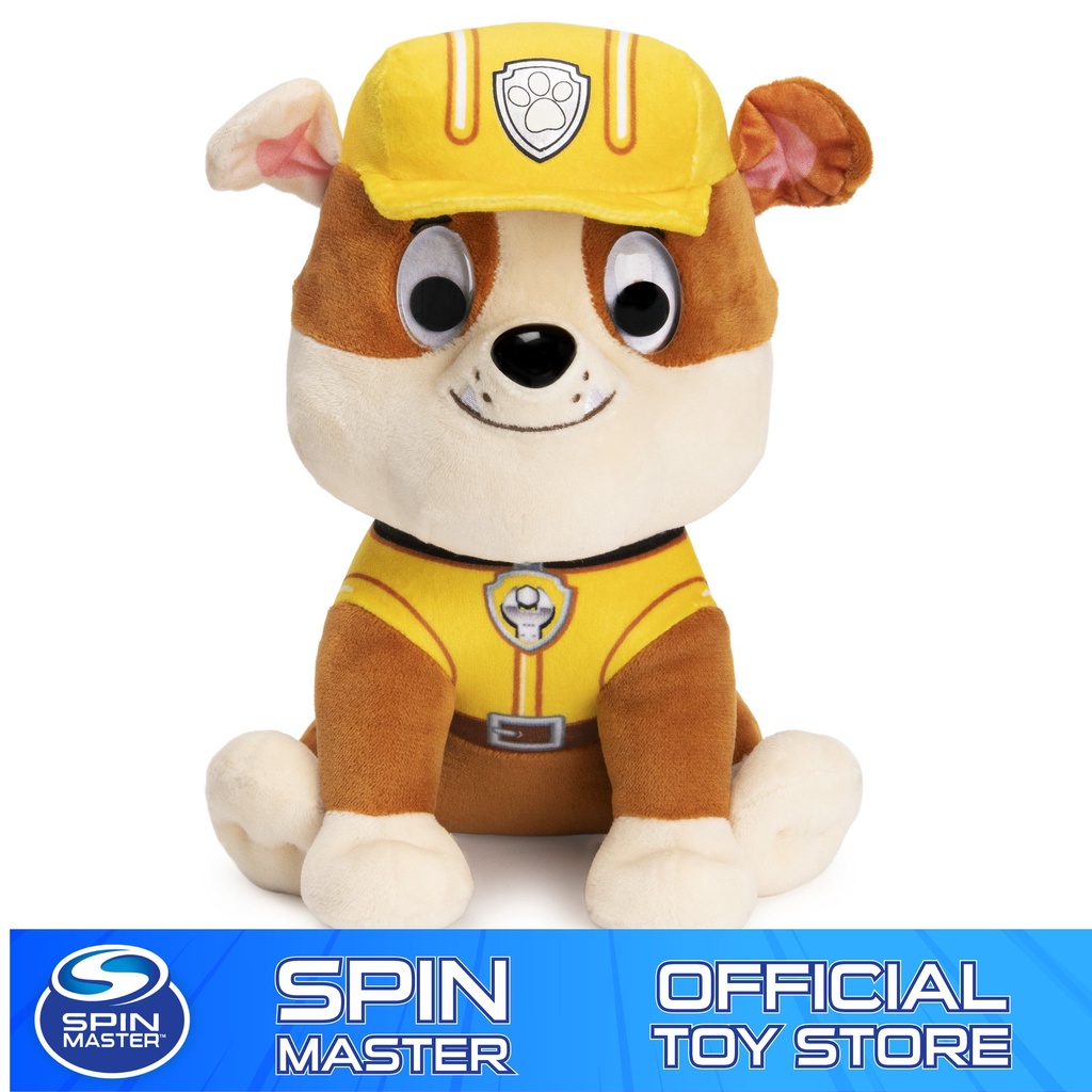 Paw Patrol Plush Rubble Toys for Kids Boys Girls (9") | Shopee Malaysia