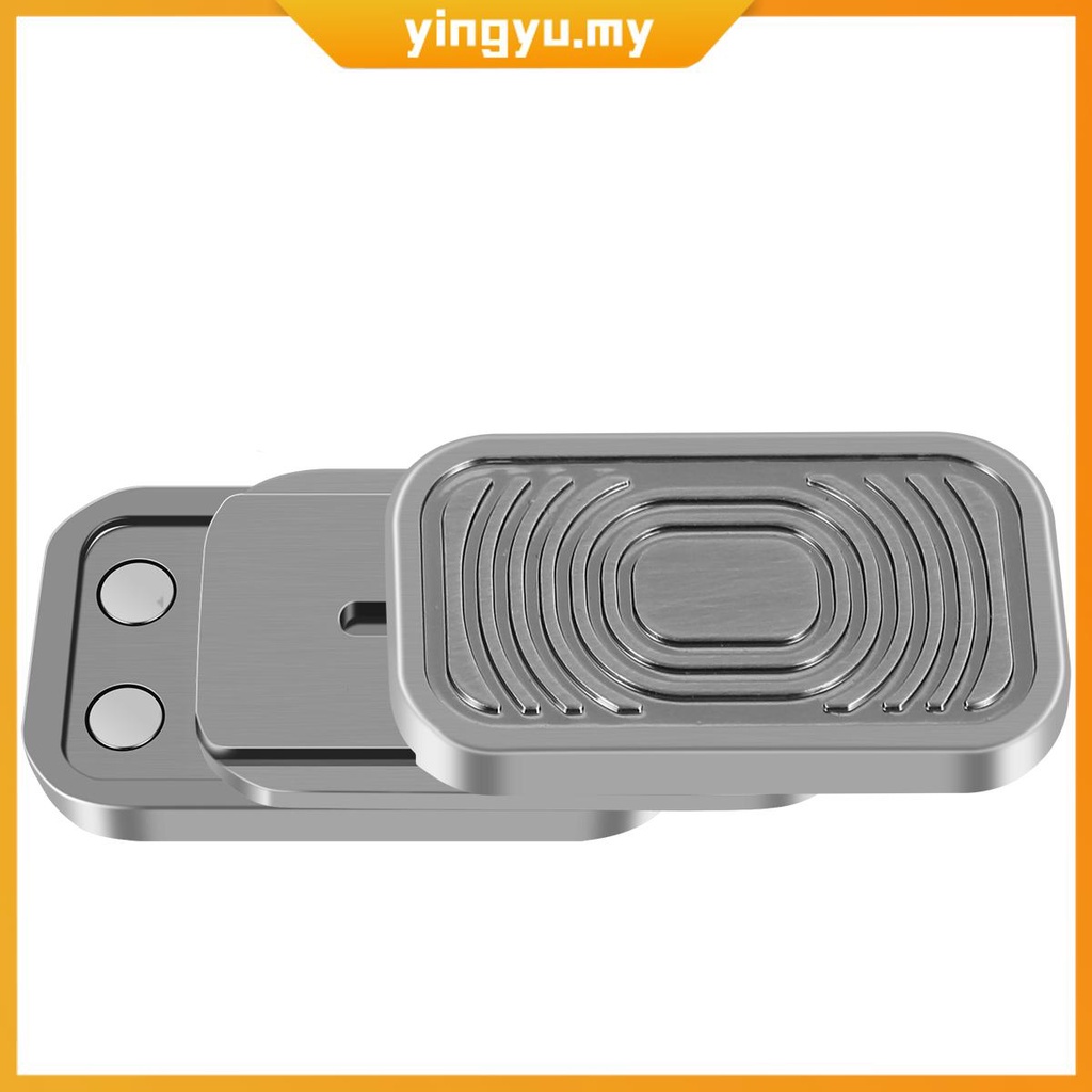 Magnetic Fidget Slider Toy Metal Magnetic Slider Block for Adults ADHD ...