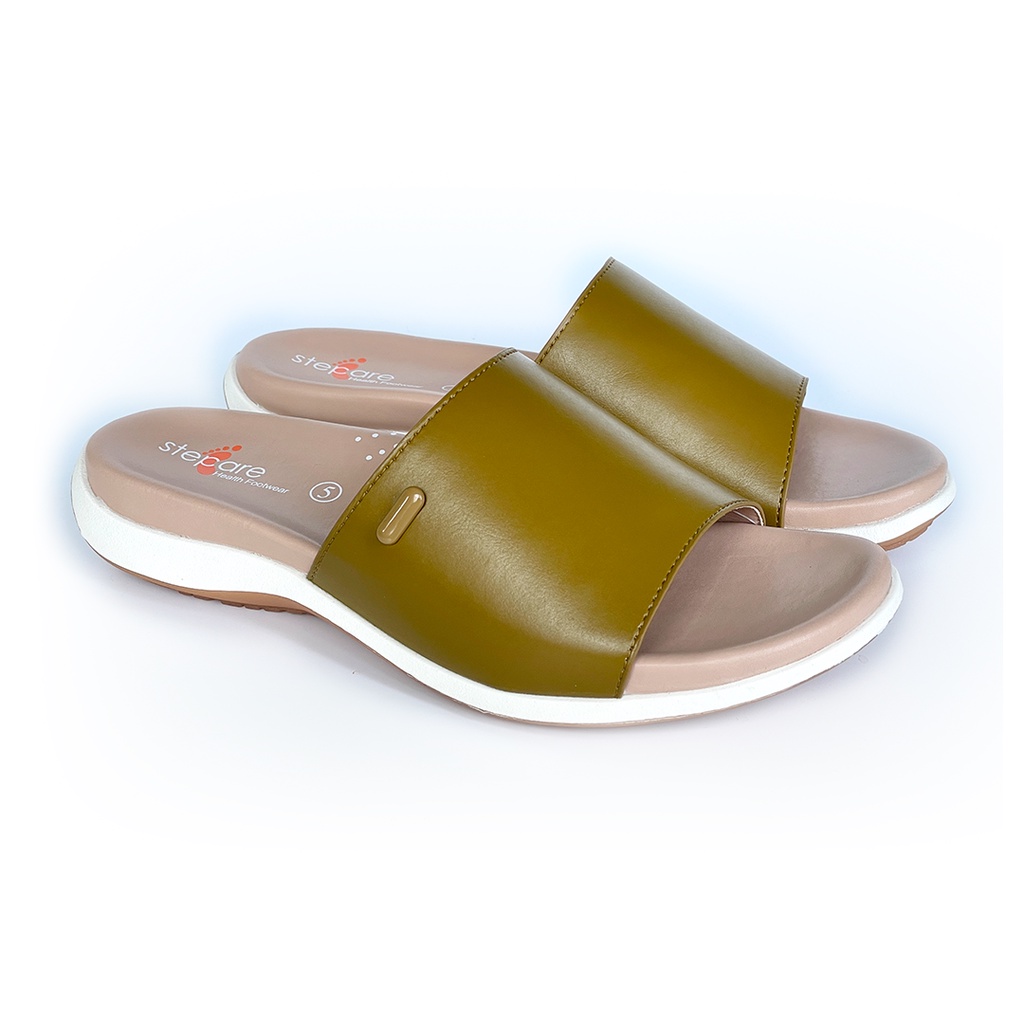 MEDIFEET - STEPCARE SC2044 SLIP ON CUSHIONING SANDAL MEDICAL HEALTH ...