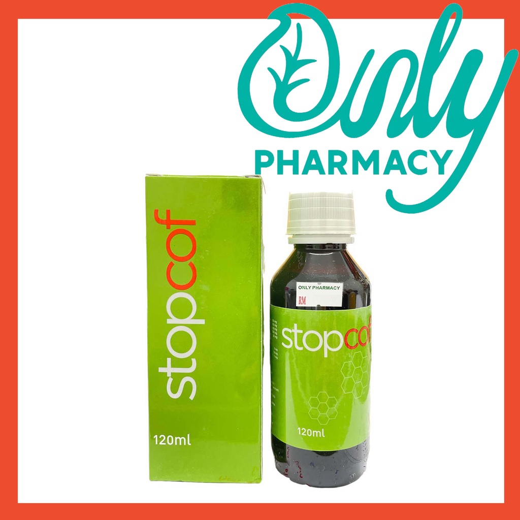 Stopcof Syrup 120ml - Relief of Throat Irritations and Cough Ubat Batuk ...