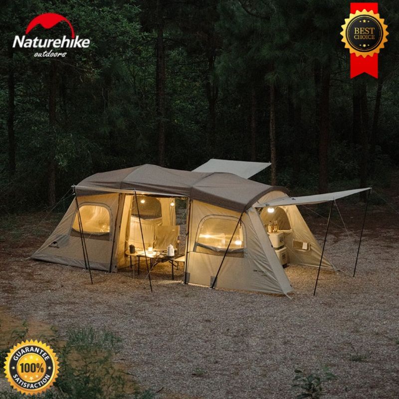 NATUREHIKE Cloud Vessel Fast Tunnel Tent Automatic Khemah Tunnel ...
