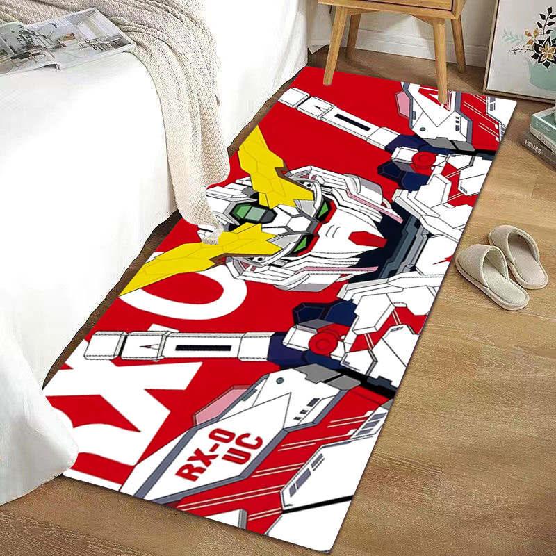 Cartoon Anime Mobile Suit Gundam Carpet Household Sofa Coffee Table ...
