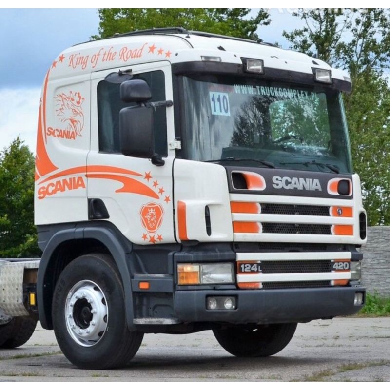 FZ Scania 124 P360 P380 Air Filter | Shopee Malaysia