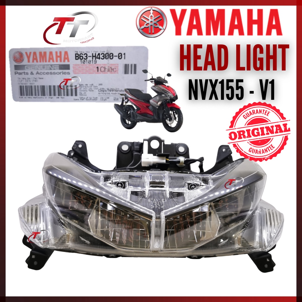 NVX155 V1 AEROX155 NVX 155 AEROX HEADLIGHT HEADLAMP HEAD LAMP FRONT ...