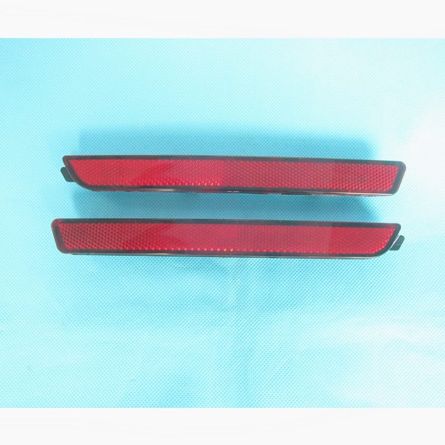 Car accessories rear bumper reflector lamp 51-5M0 for Mazda 2 DE Mazda 3 BK Mazda 6 GH cx7 Mazda ...