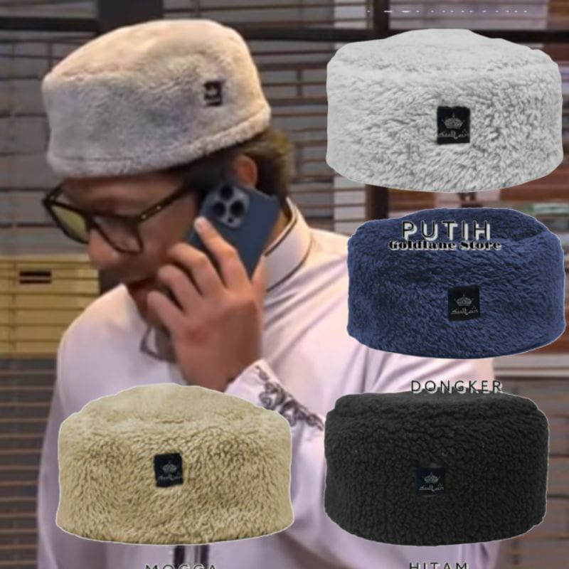 0peci Russian Feather Songkok | Bukhari Feather Cap | Bukhara Cap ...