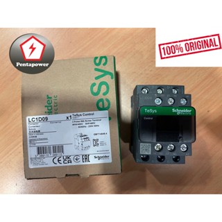 SCHNEIDER LC1D09 CONTACTOR 9AMP 3POLE (AC) LC1D09B7 LC1D09D7 LC1D09E7 LC1D09F7 LC1D09M7 LC1D09U7 ...