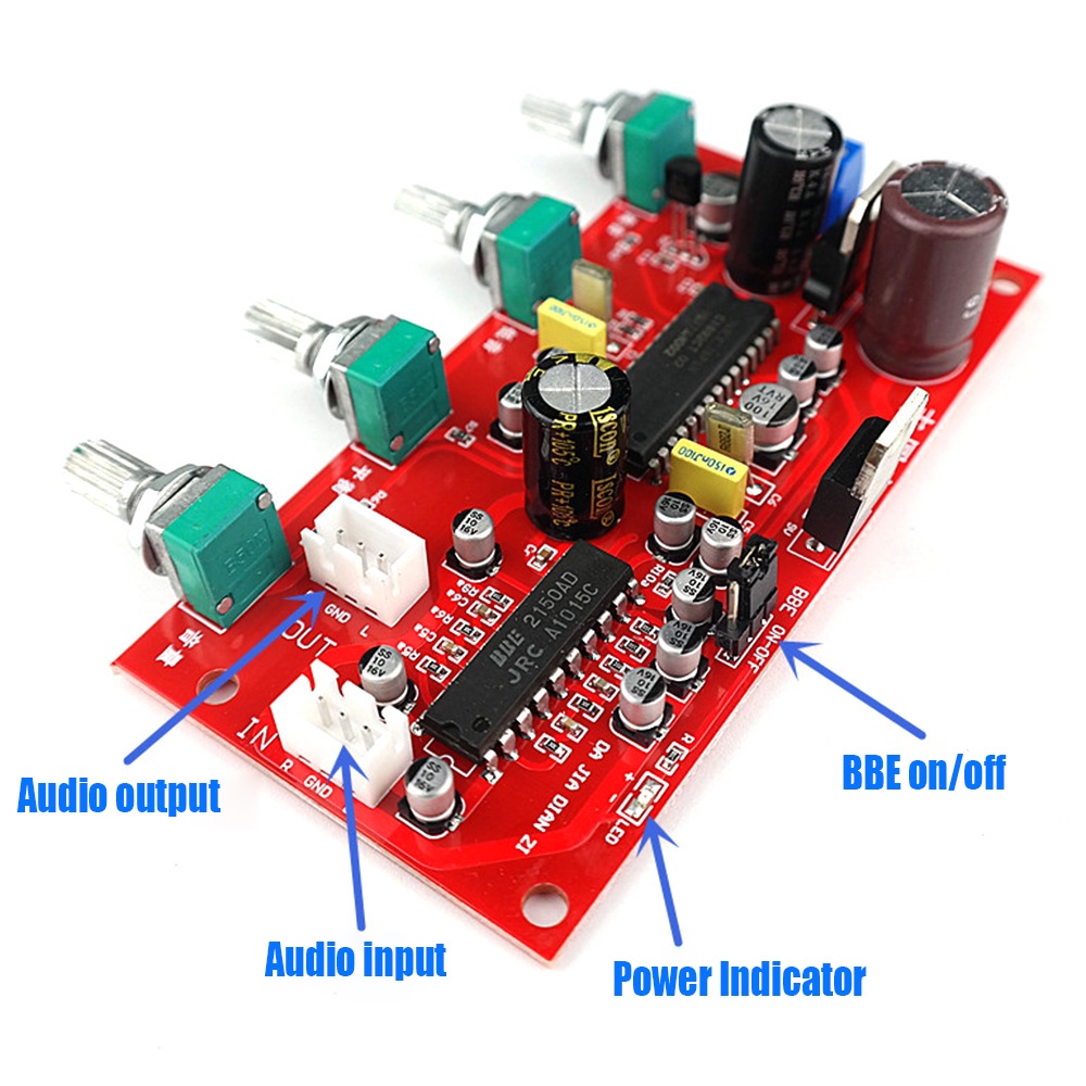 Audio Amplifier UPC1892+JRC2150 Pre-amplifier fever-grade sound Pre ...