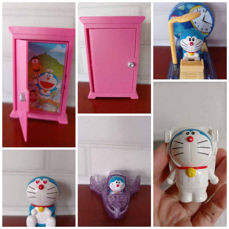 Doraemon mcd Toys/doraemon mcdonalds happy meal figure Toys | Shopee ...