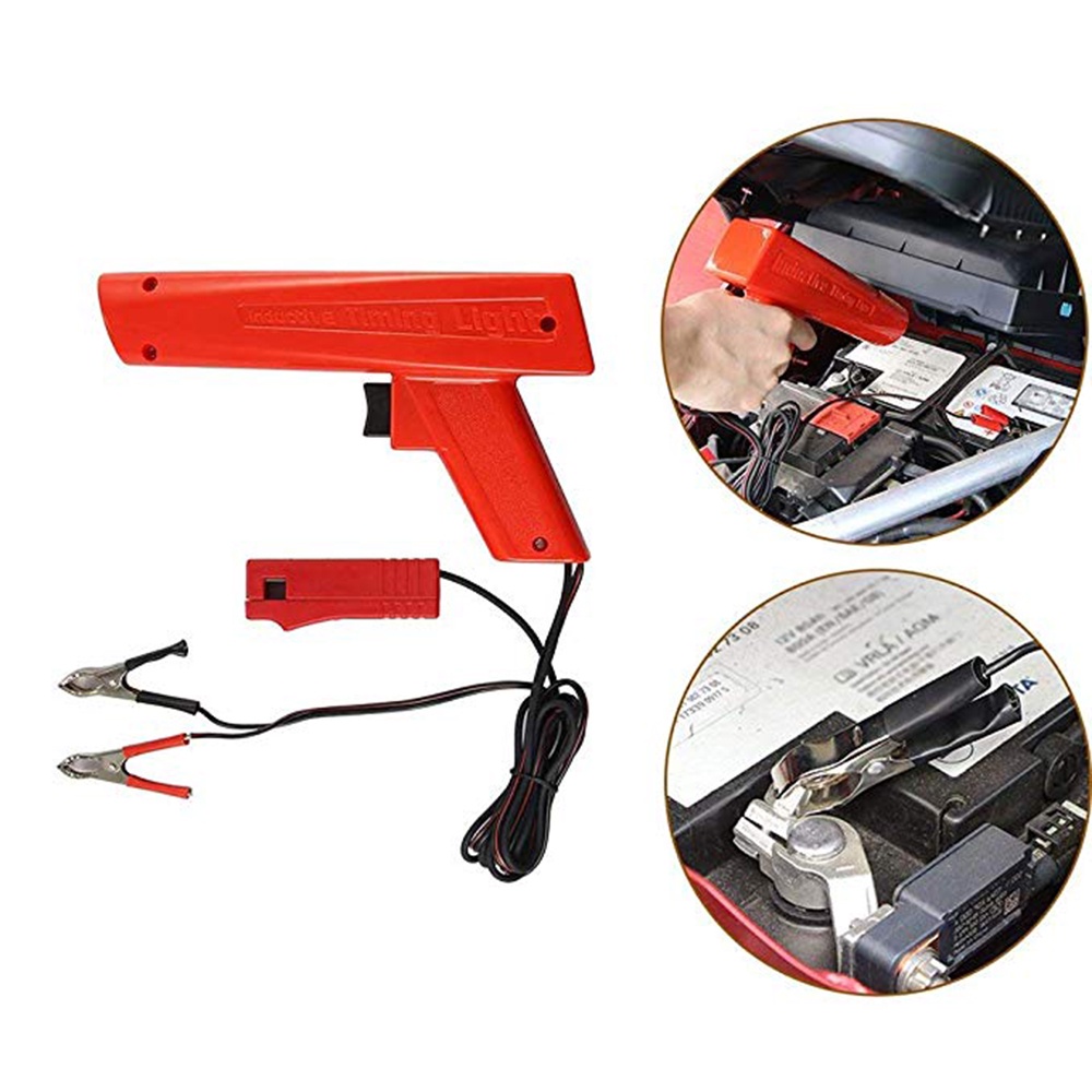 Professional Ignition Timing Light Strobe Lamp Inductive Petrol Engine ...