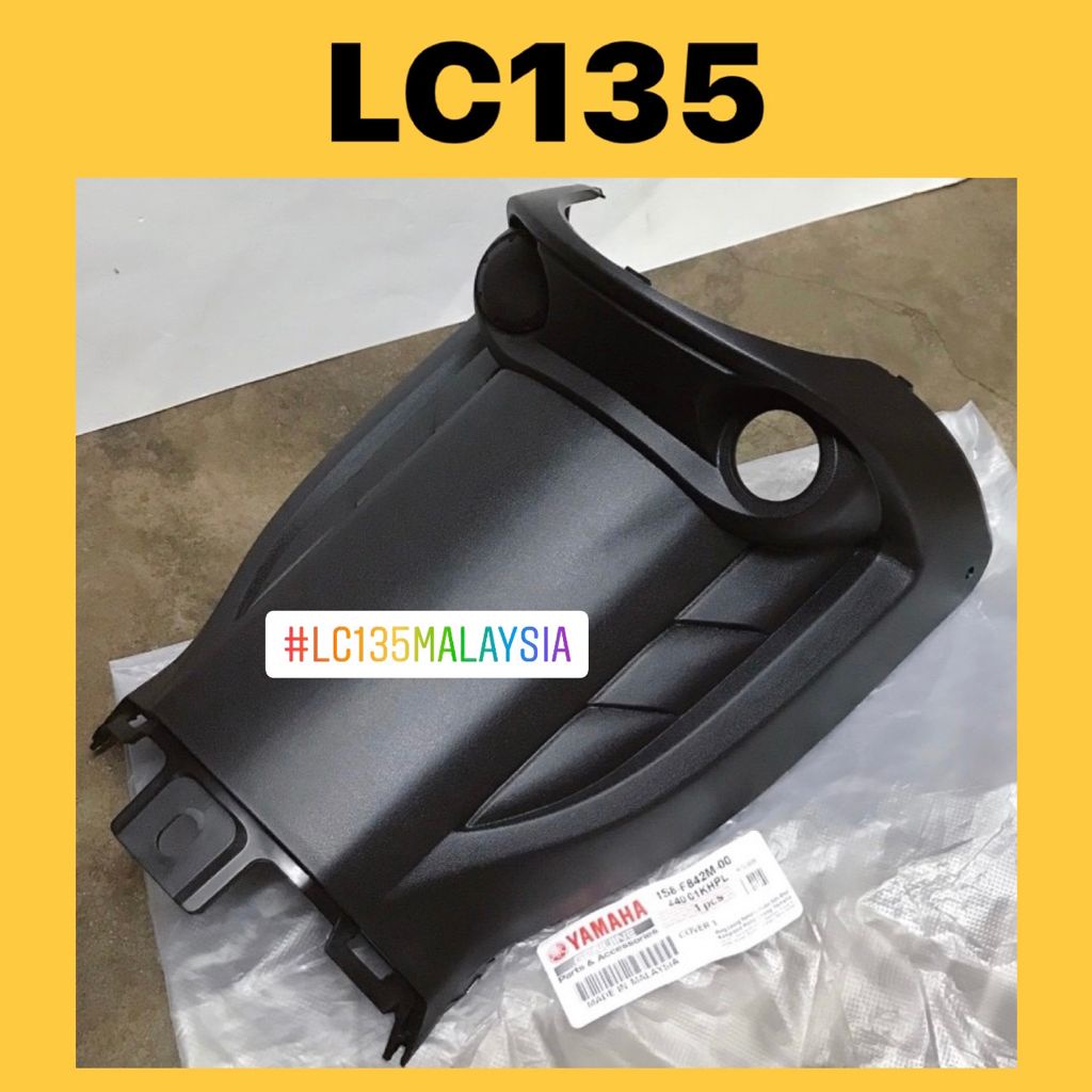 Yamaha LC135 V1 INNER MAIN PIPE COVER 1 100% ORIGINAL 135LC LCV1 LC V1 ...