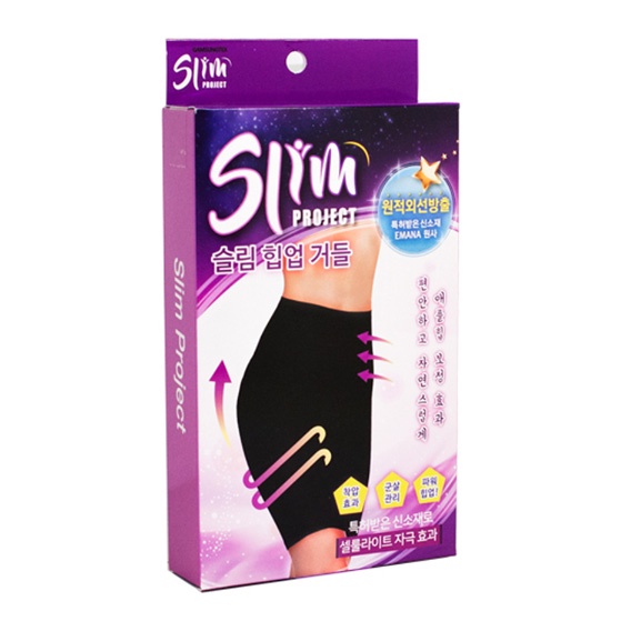 Slim Project Slim Hip-Up Girdle (Original Korean Product) | Shopee Malaysia