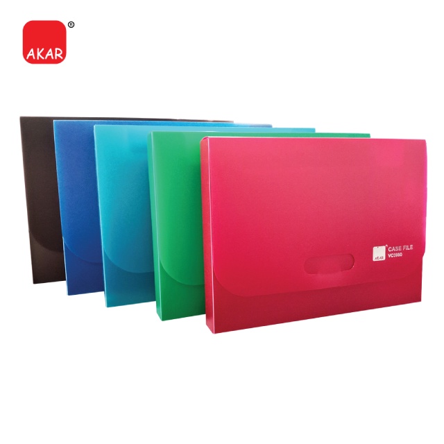 Bekas Dokumen AKAR A4 (3cm) / Bahan PP (AKAR PP Document Case A4 Size ...