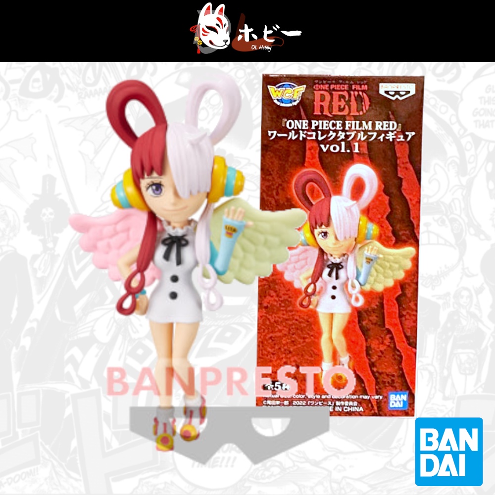 One Piece Uta Red Film Vol. 1 WCF Mini Figure Pop Figure Banpresto ...
