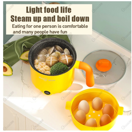 Latest 2 in 1 Handle Design Electric 1.8L Cooker Multifunction Non ...
