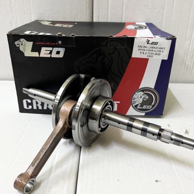 LEO RACING CRANKSHAFT CLASS 1 JET 4 / JET 6 CRANKSHAFT CLASS 1 JET 4MM ...