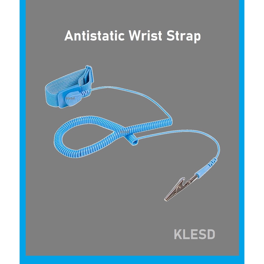 Ready stock in KL - Anti-Static Wrist Strap - klesd/ made of quality ...