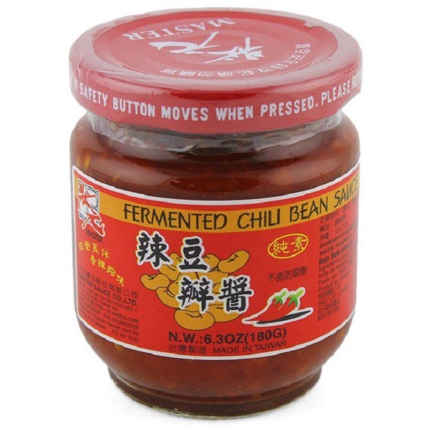 MASTER Fermented Chili Bean Sauce(Vegetarian) 状元辣豆瓣酱 | Shopee Malaysia