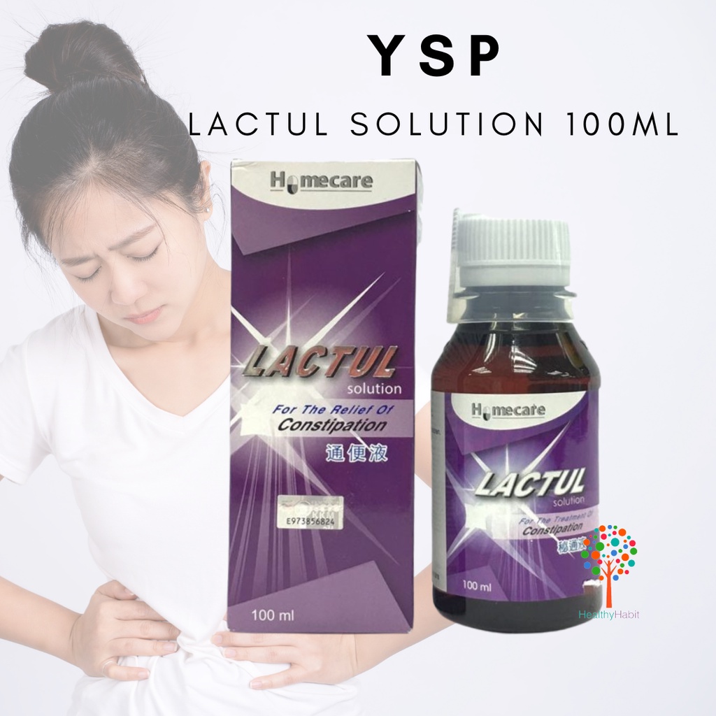Homecare LACTUL Solution 100ml | Relief Of Constipation 便秘 | Shopee Malaysia