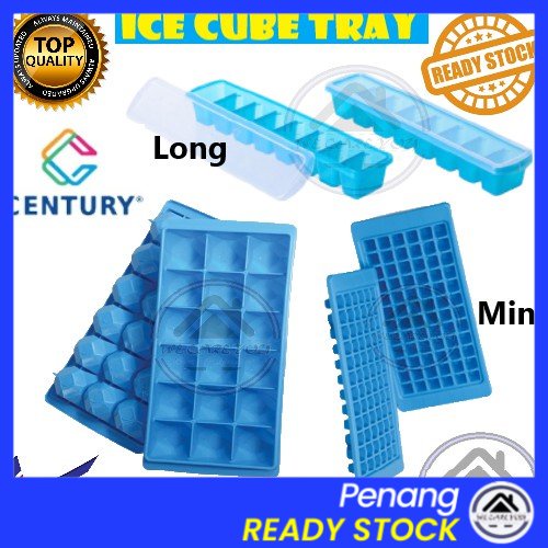 Wecareyou20 Ice Cube Tray 2PCS Dulang Ais Pembuat Ais Batu Baby Food ...