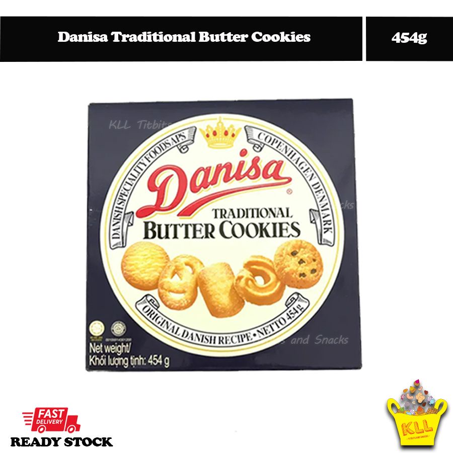 Danisa Traditional Butter Cookies - 454g | Shopee Malaysia