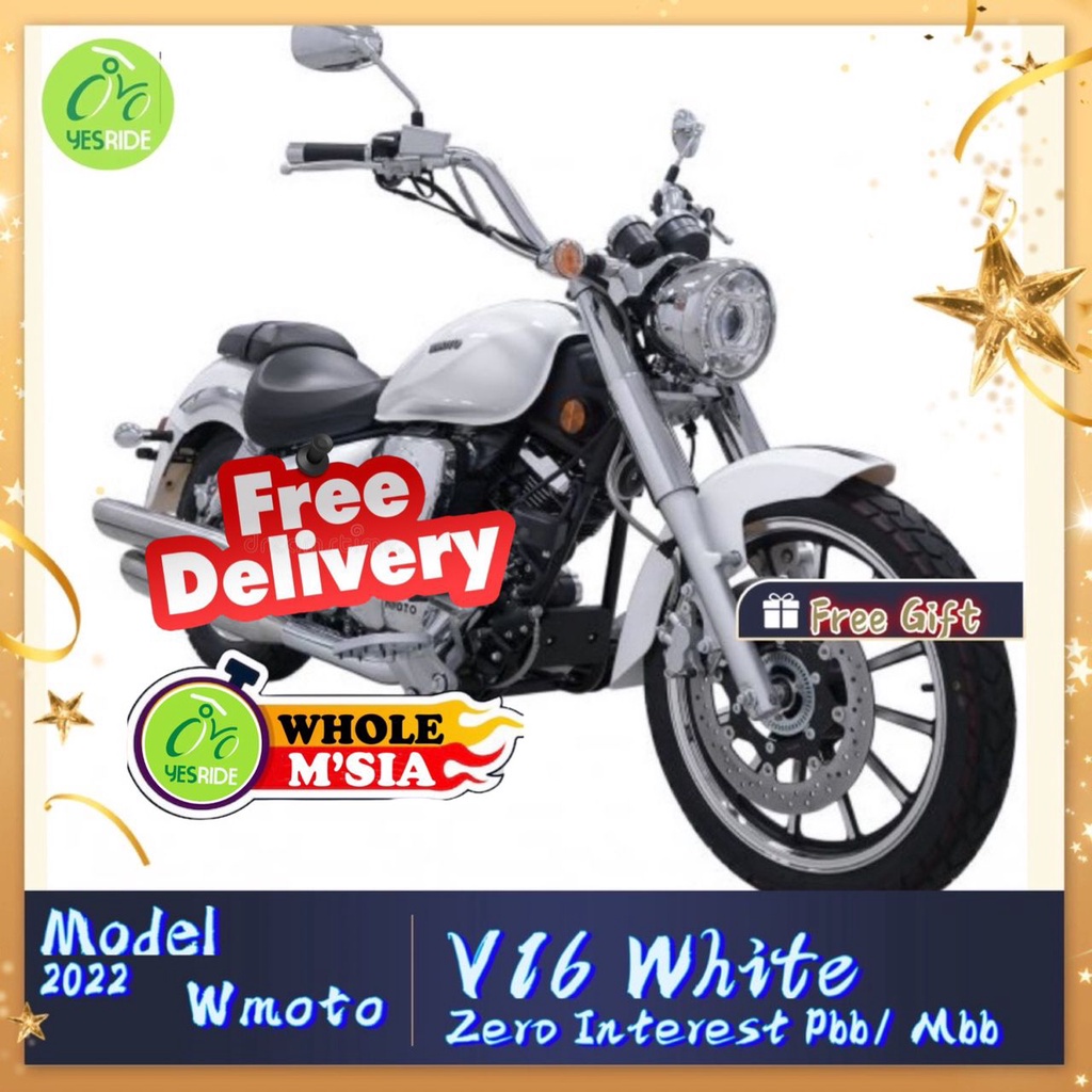 WMOTO CRUISER V16 MOTORCYCLE | Shopee Malaysia
