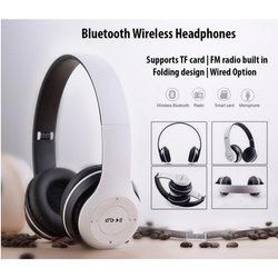 P15 Bluetooth Headphone Extra Bass Wireless Headphones Headset With Mic ...