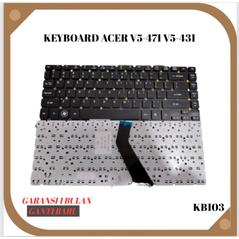 Acer V5-471 V5-431 Keyboard | Shopee Malaysia