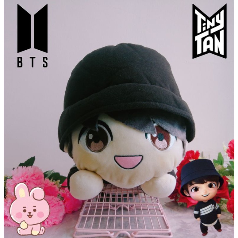 TinyTan Jung Kook Nesoberi Plush - BTS Jungkook [OFFICIAL] | Shopee Malaysia