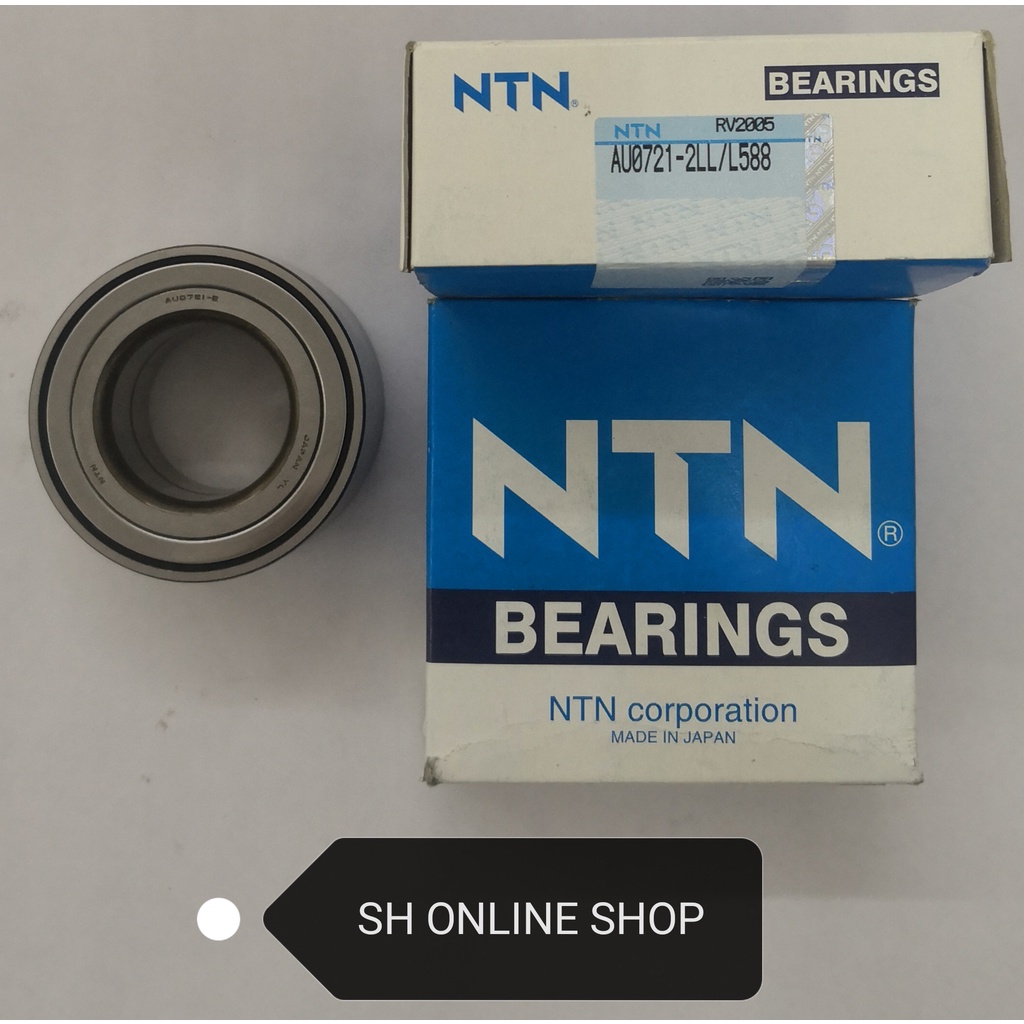 Front Wheel Bearing (100% NTN JAPAN) for Proton Saga BLM & FL & FLX ...