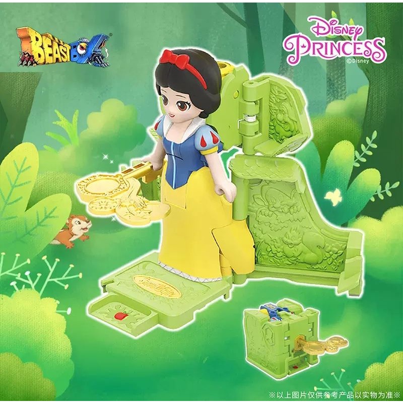 52TOYS FANTASYBOX DISNEP DISNEY PRINCESS SNOW WHITE BEASTBOX MEGABOX ...