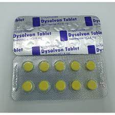 Dysolvon Tablet 8mg | 1 strip 10’s [BROMHEXINE] Buang kahak | Shopee ...