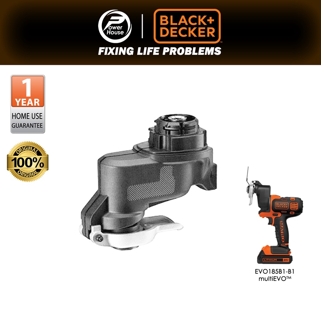 BLACK & DECKER Oscillating Head Multievo Head MTOS4 for EVO185B1 ...